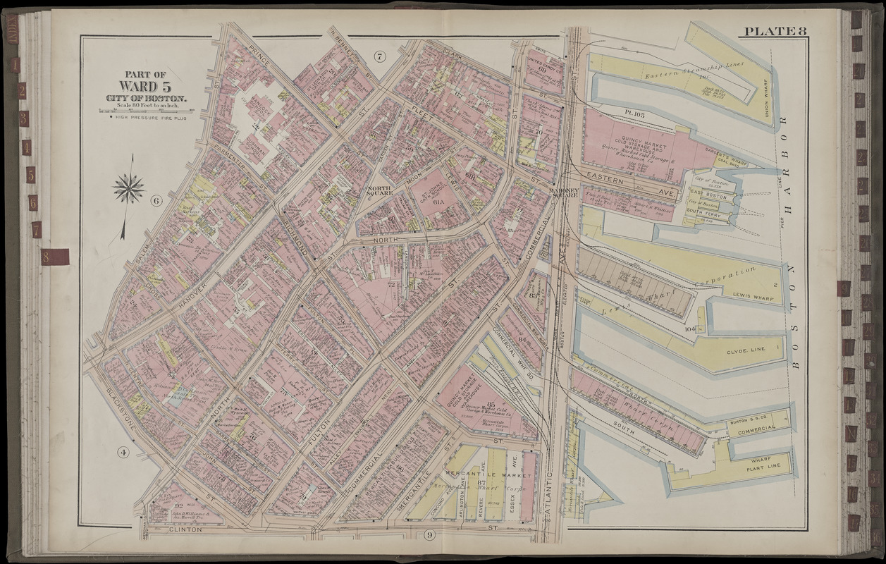 Atlas of the city of Boston, Boston proper and Back Bay : from actual ...