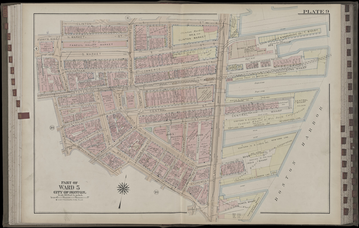 Atlas of the city of Boston, Boston proper and Back Bay : from actual ...