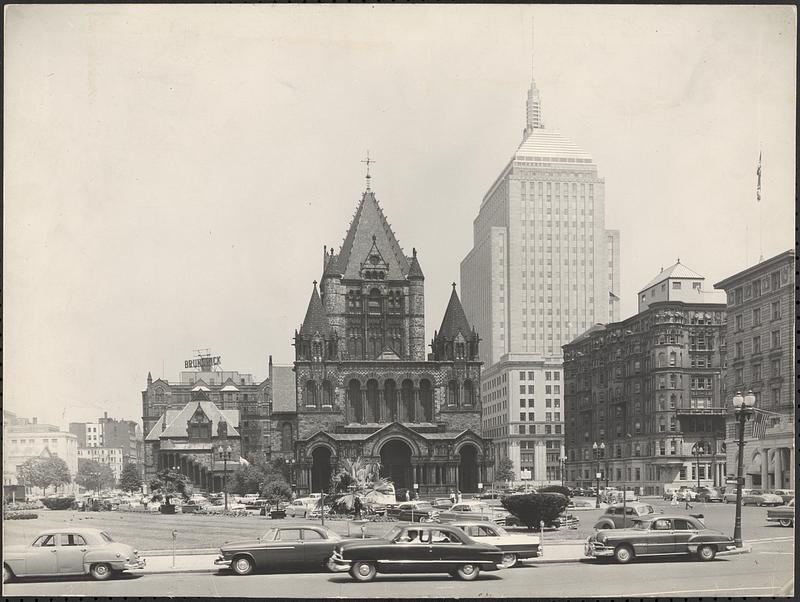 Copley Square - Digital Commonwealth