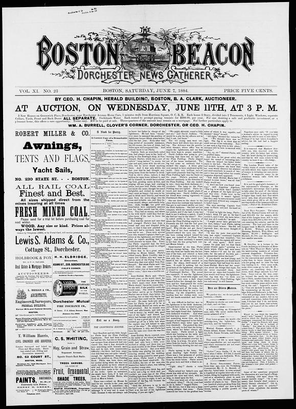 The Boston Beacon and Dorchester News Gatherer, June 07, 1884 - Digital ...