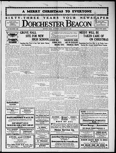The Dorchester Beacon, December 19, 1931 - Digital Commonwealth