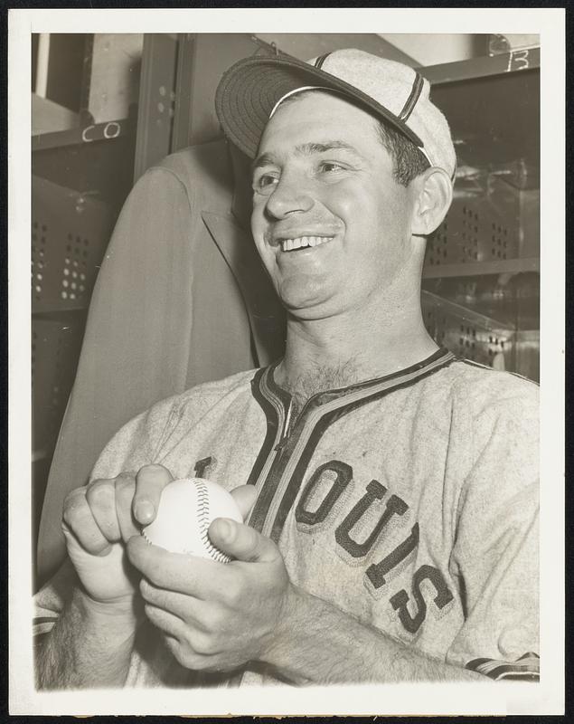 Pretty Good Job, Says He. Emil Baldilli, 25-year-old St. Louis Browns ...