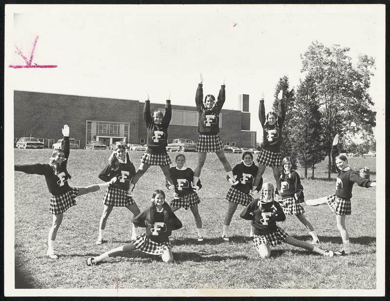 L to R front- Gisele Laulard, Cindy Midon. Back row Dianne Casale ...