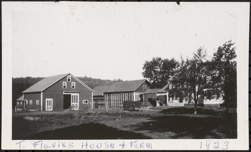 Flavin house - Digital Commonwealth