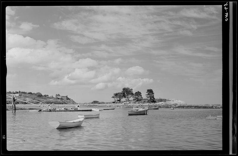 August calm, Marblehead - Digital Commonwealth