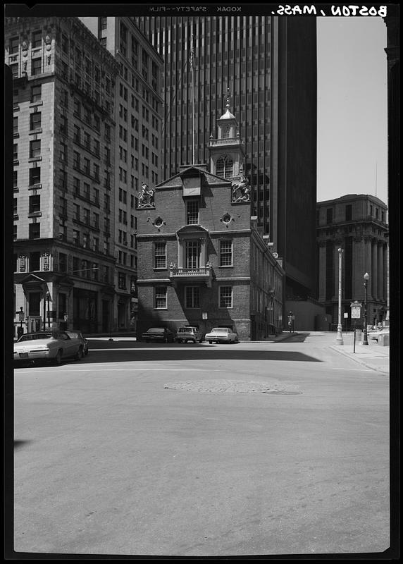 Old State House, Boston - Digital Commonwealth