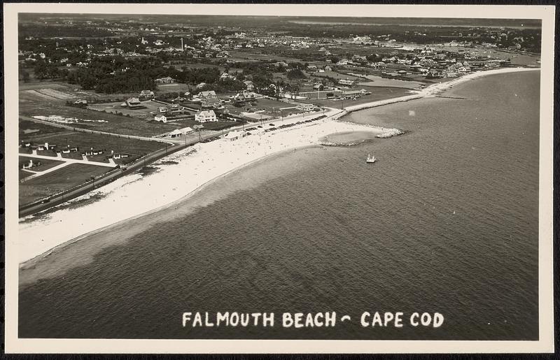 Falmouth Beach - Cape Cod - Digital Commonwealth