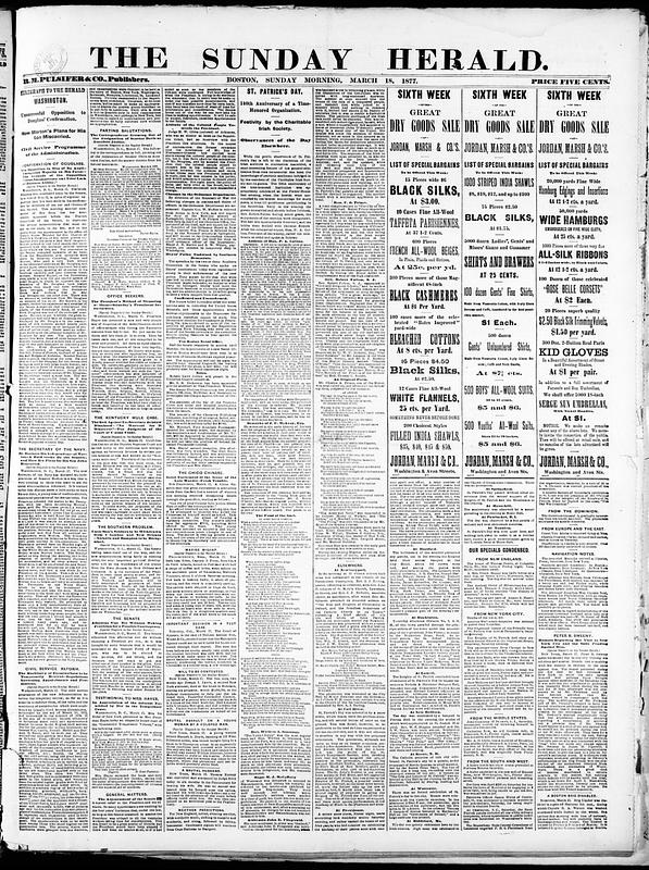 The Boston Herald. March 18, 1877 - Digital Commonwealth