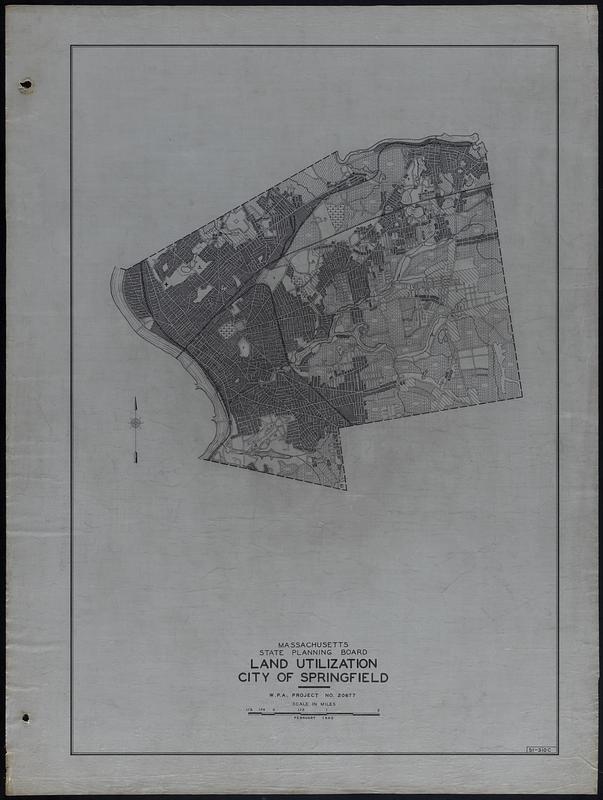 Land Utilization City of Springfield - Digital Commonwealth