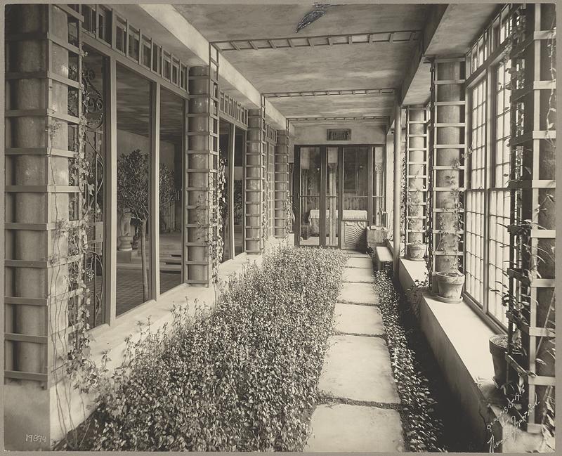 Chinese Cloister, Fenway Court, Boston - Digital Commonwealth