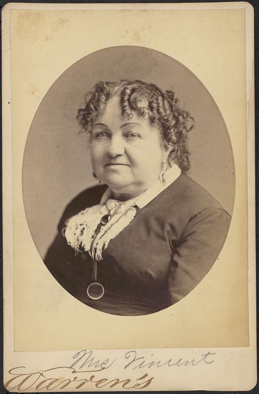 Mrs. Vincent - Digital Commonwealth