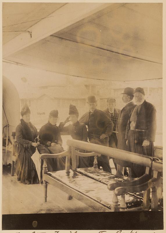 The Stone family on the Bosphorus - Digital Commonwealth