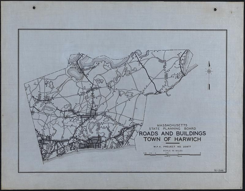 Roads and Buildings Town of Harwich - Digital Commonwealth