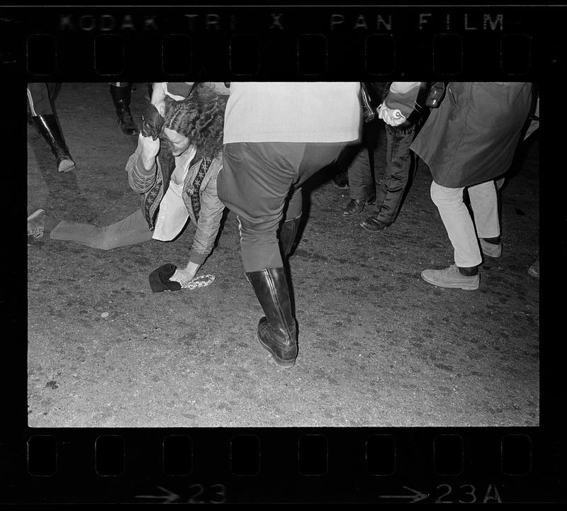 Earth Day demonstration: Protester arrested by State Police, Logan ...