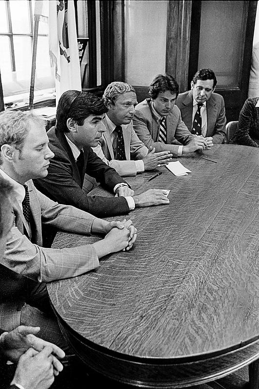 Politicians in Mayor's office - Digital Commonwealth