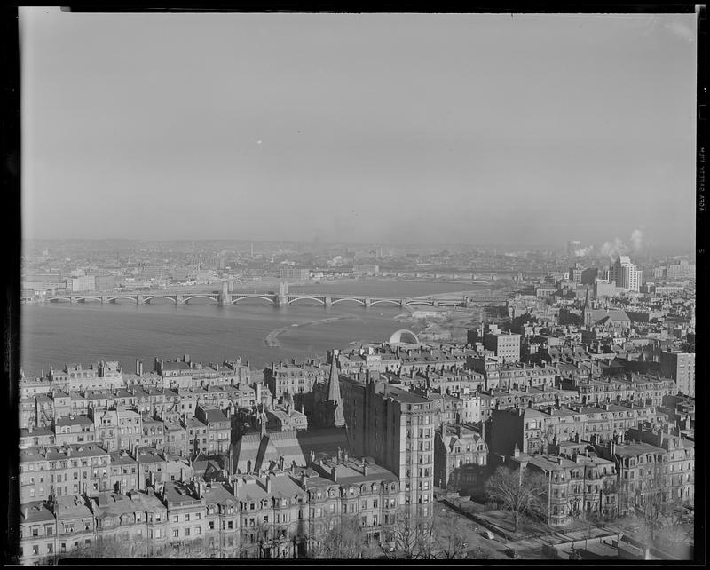 View from New England Mutual Life Insurance Company Building, Boston ...