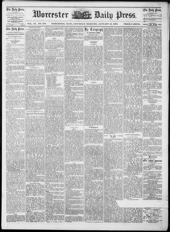 Worcester Daily Press - Digital Commonwealth