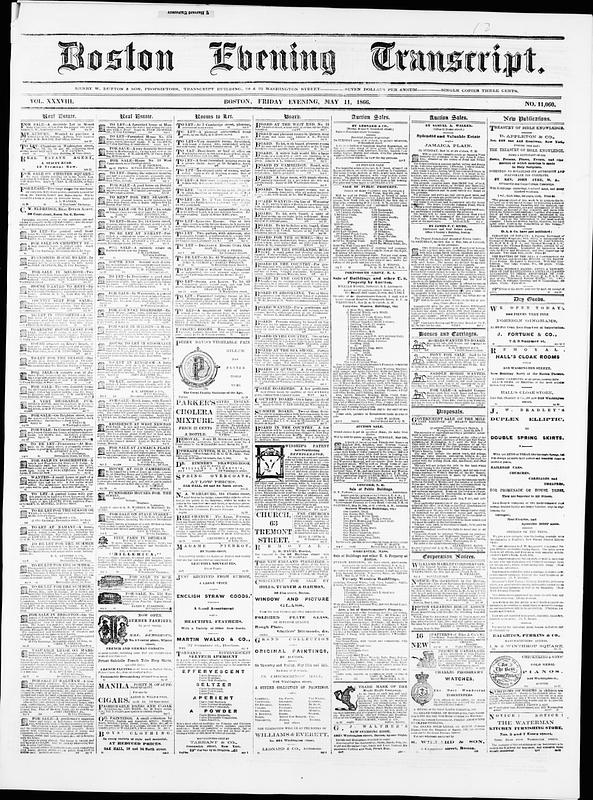 Boston Evening Transcript - Digital Commonwealth
