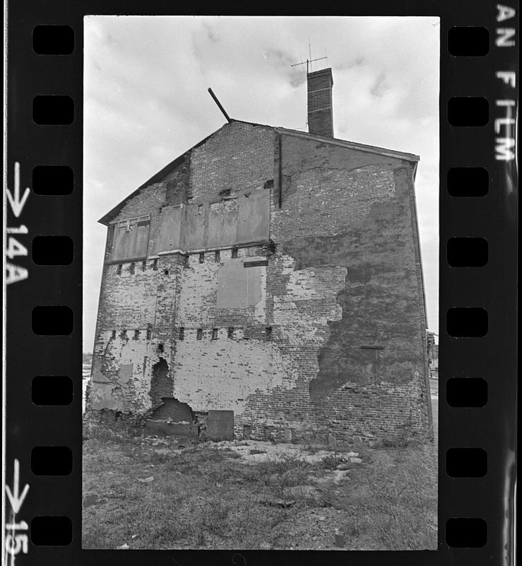 Parcel 6A, NRA, Beard and Elliot building - Digital Commonwealth