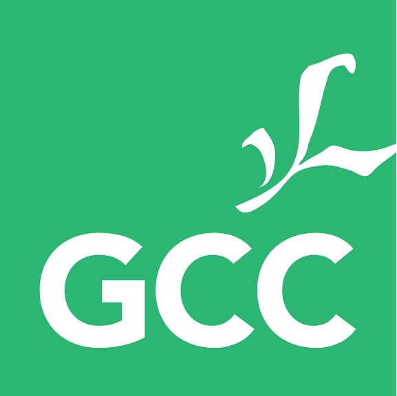 Greenfield Community College logo - Digital Commonwealth