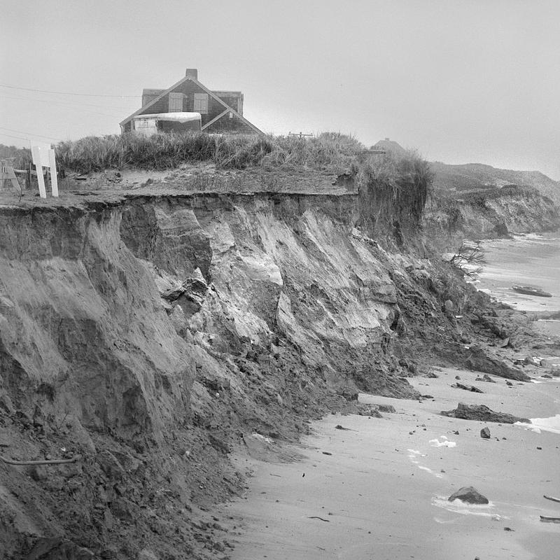 Erosion of Cape Cod Seashore National Park - Digital Commonwealth