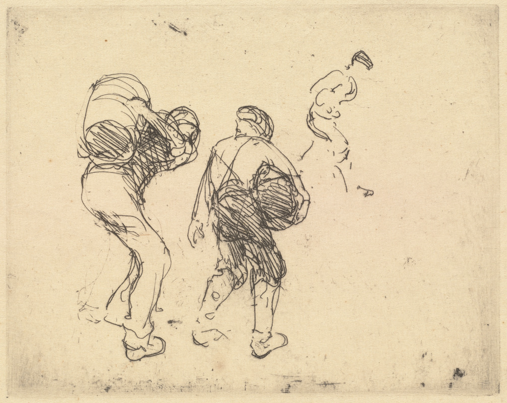 Burden carriers - Digital Commonwealth