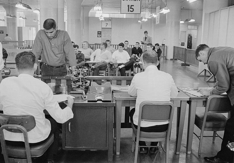 Selective Service Systems, military draft, Boston - Digital Commonwealth