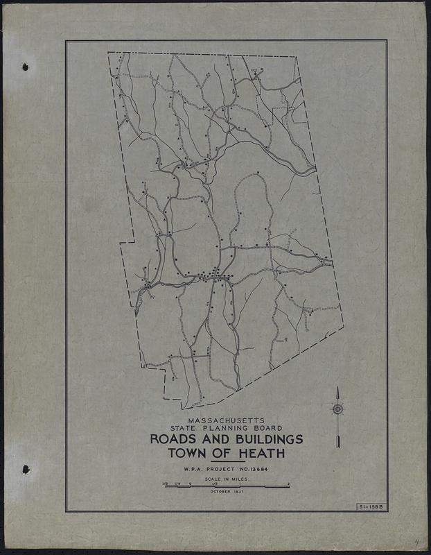 Roads and Buildings Town of Heath - Digital Commonwealth
