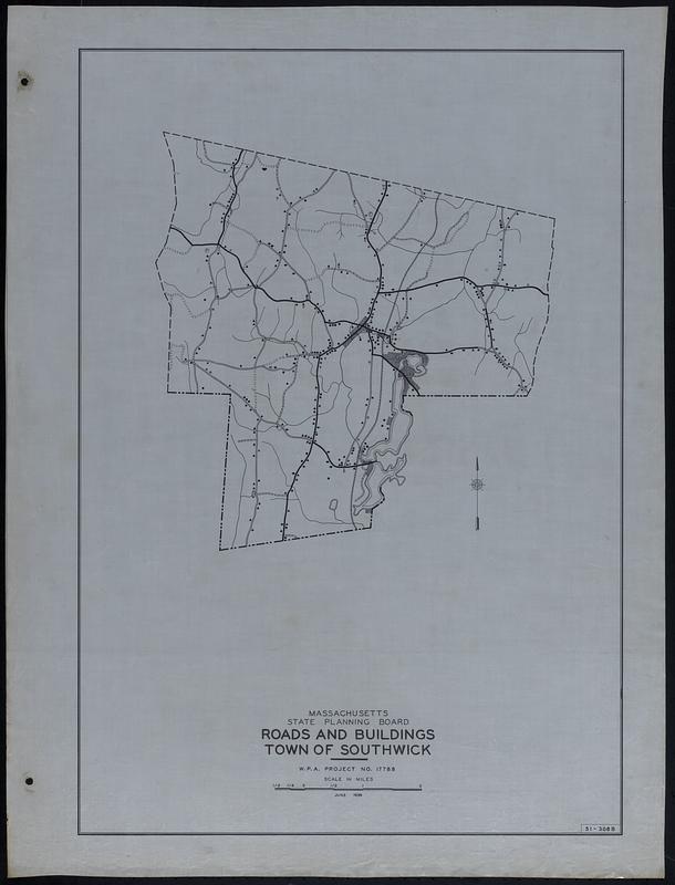 Roads and Buildings Town of Southwick - Digital Commonwealth