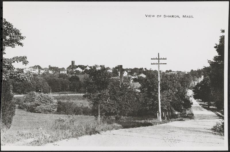 View of Sharon, Mass. - Digital Commonwealth