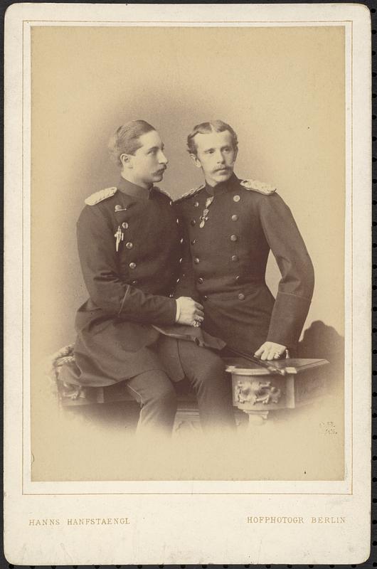 Crown prince of Germany & his brother - Digital Commonwealth
