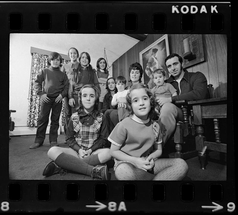 Family of 11, Somerville - Digital Commonwealth