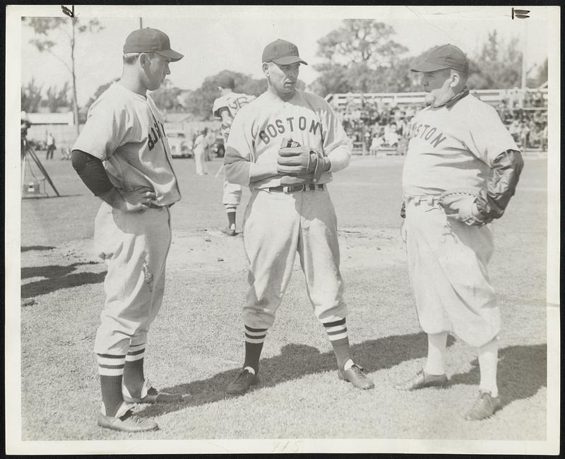 You're Looking Fit, Bill -- Jack Wilson (left) and Mike Ryba (center ...