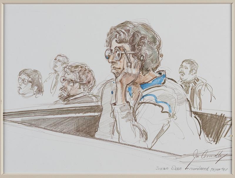 Susan Saxe & murdered reporter - Digital Commonwealth