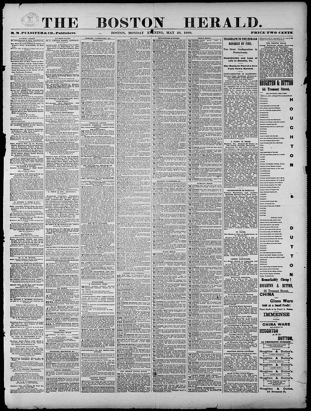 The Boston Herald. May 10, 1880 - Digital Commonwealth