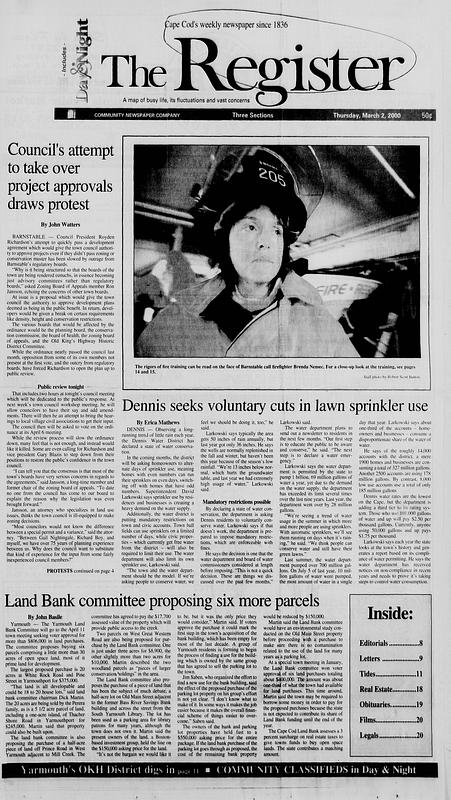 The Register. March 02, 2000 - Digital Commonwealth