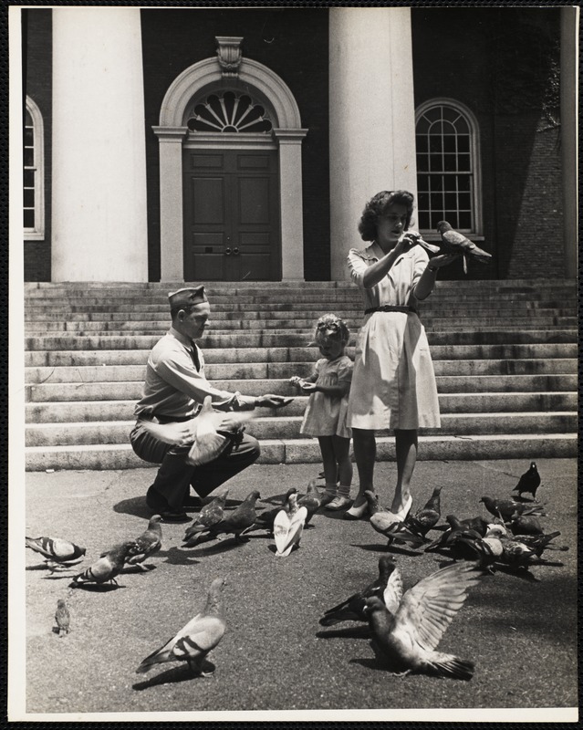 Appleton Chapel, Harvard University - Digital Commonwealth