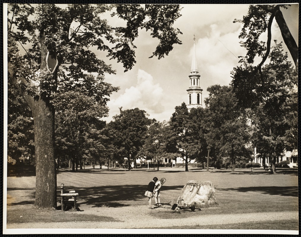 The Lexington battleground - Digital Commonwealth