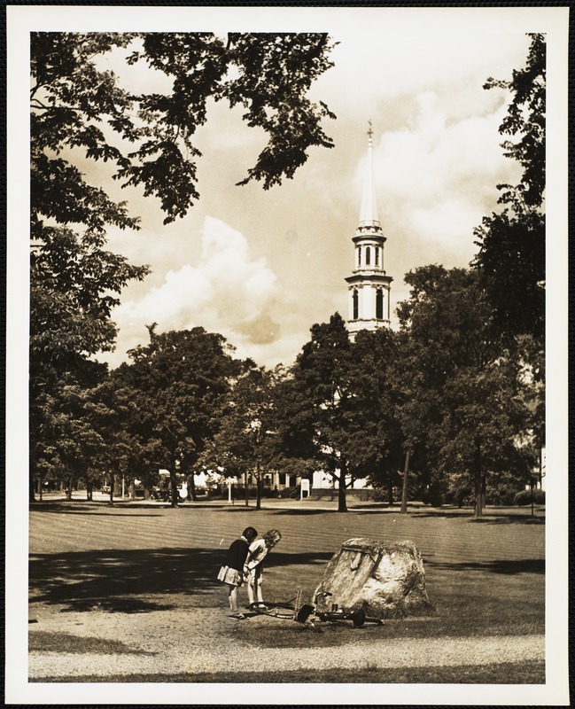 The Lexington battleground - Digital Commonwealth