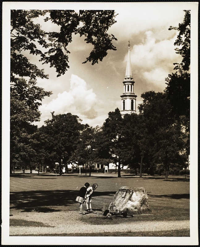 The Lexington battleground - Digital Commonwealth