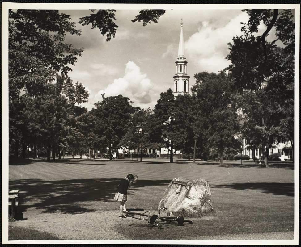 The Lexington battleground - Digital Commonwealth