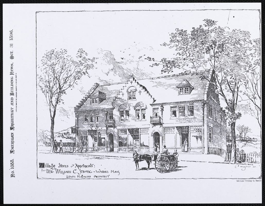 Waban historical information packet - Digital Commonwealth