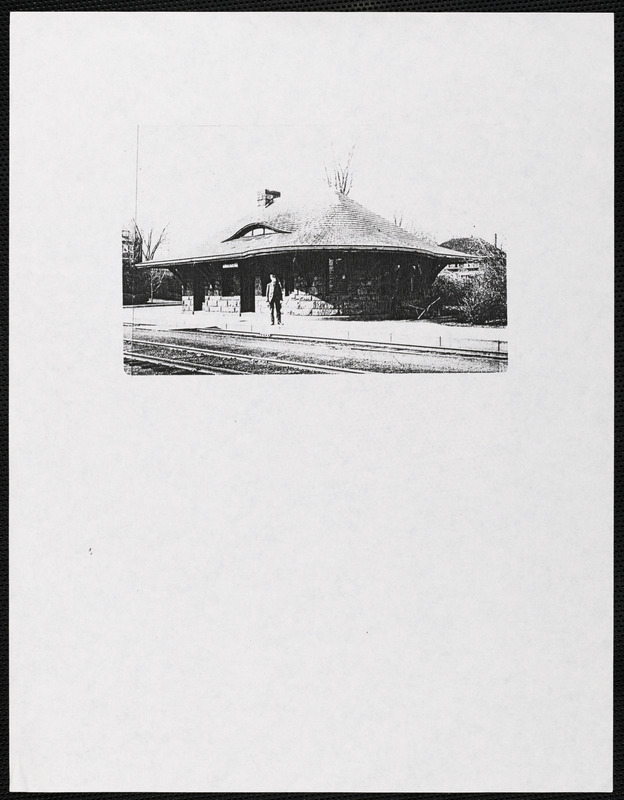 Waban Station - Digital Commonwealth