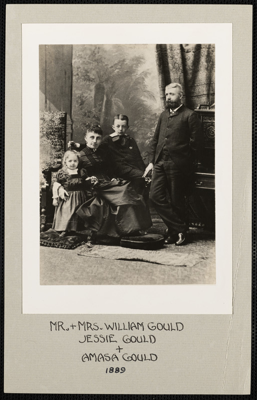 Gould family - Digital Commonwealth