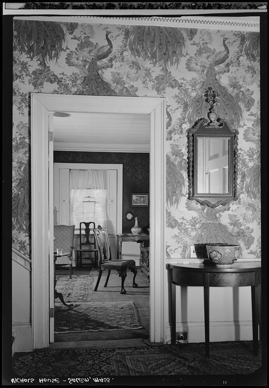 Nichols House, Salem: interior - Digital Commonwealth
