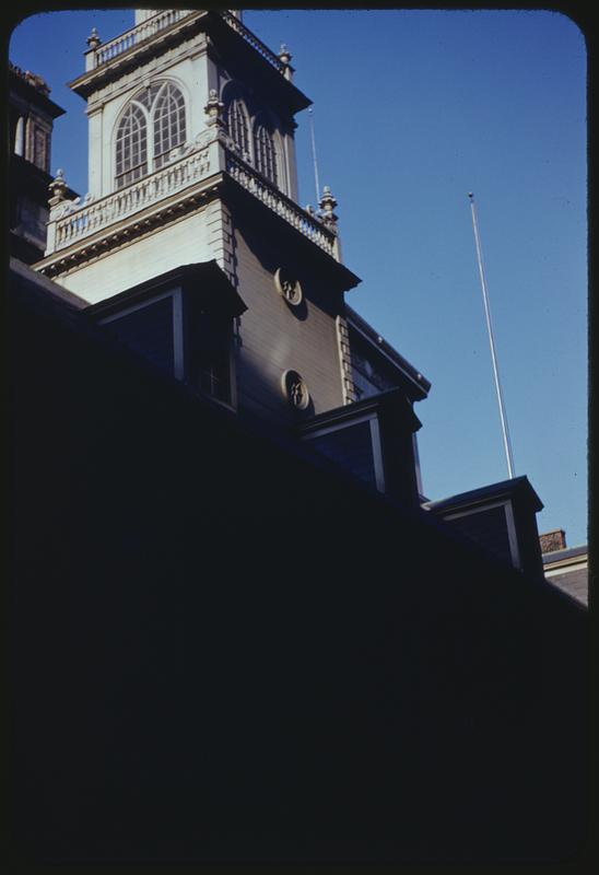 Old State House steeple - Digital Commonwealth