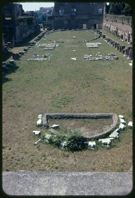 Stadium of Domitian, Palatine Hill, Rome, Italy - Digital Commonwealth
