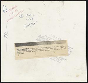 Hurricane Ione drove out this family in Belhaven, N. C., near the Pungo ...