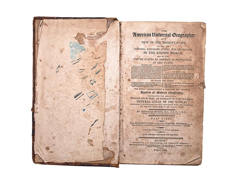 The American universal geography and atlas - Digital Commonwealth