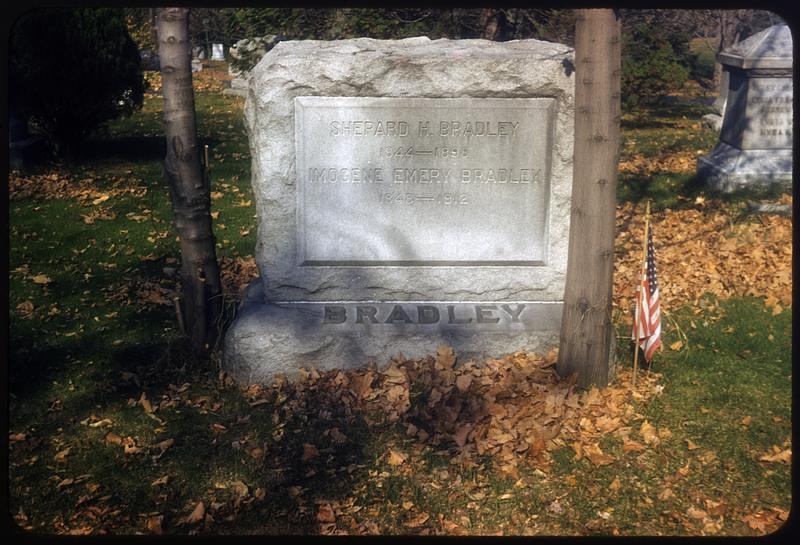 Shepard M. Bradley, 1844-1898. Imogene Emery Bradley, 1848-1912 ...
